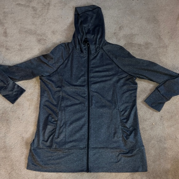 Mondetta | Jackets & Coats | Mondetta Gray Athletic Jacket | Poshmark